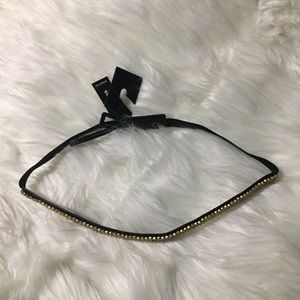 Express | Accessories | Nwt Gold And Silver Beaded High Waisted Belt ...